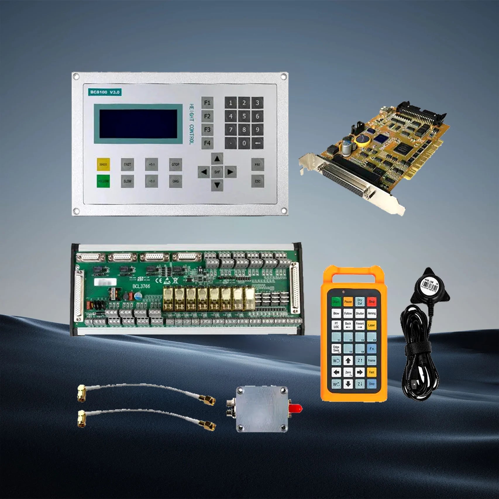 Fiber Control System – BMLasertools